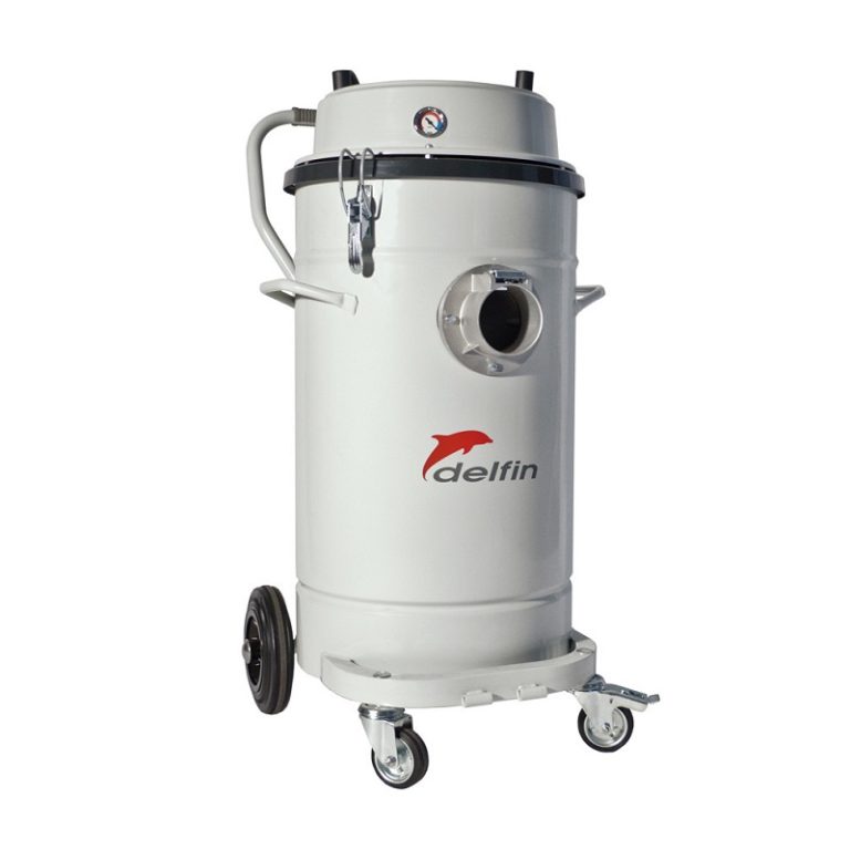 Delfin 802 WD AIR 14V - Kraftfull Tryckluftsdammsugare Atex